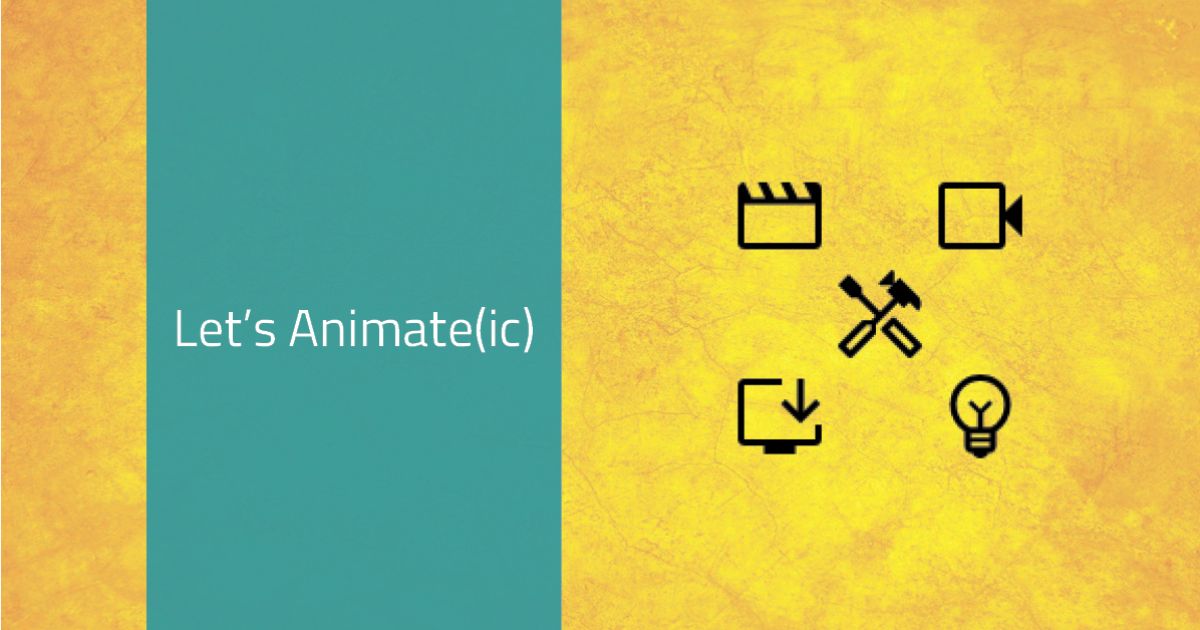 Let's Animate(ic) di Alessia Agostinis - ABCinema Scuola